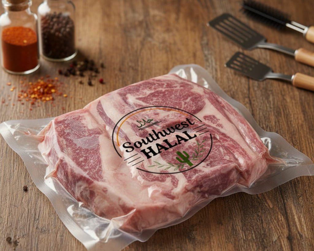 Lamb Rib Chops (pack of 4) – Southwest Halal